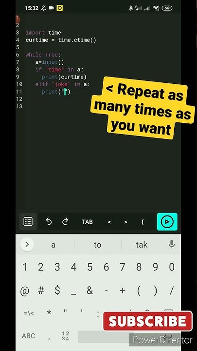 🚀🚀 Make your Own Chatbot in Python - YouTube