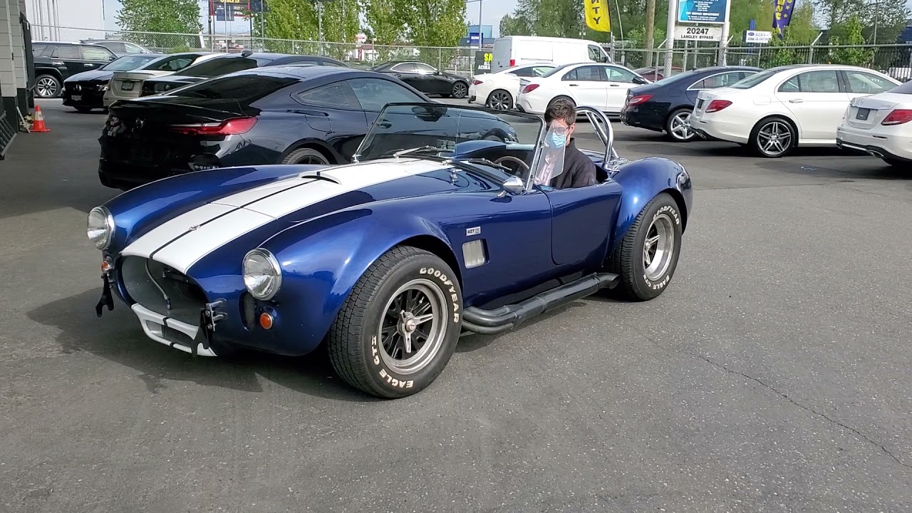 1965 Shellby Cobra 427 Original Cardiac Cobra Replica Start Up for Sale ...