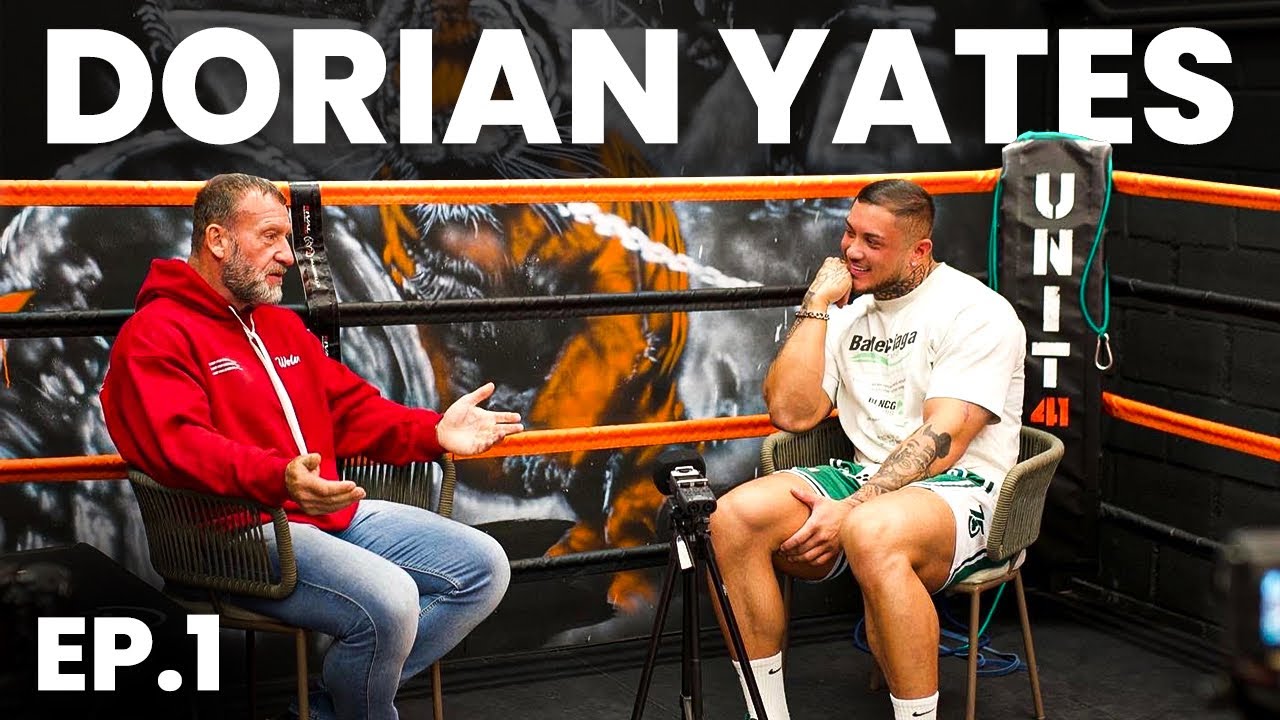 6x Mr Olympia Dorian Yates | Episode 1 - YouTube