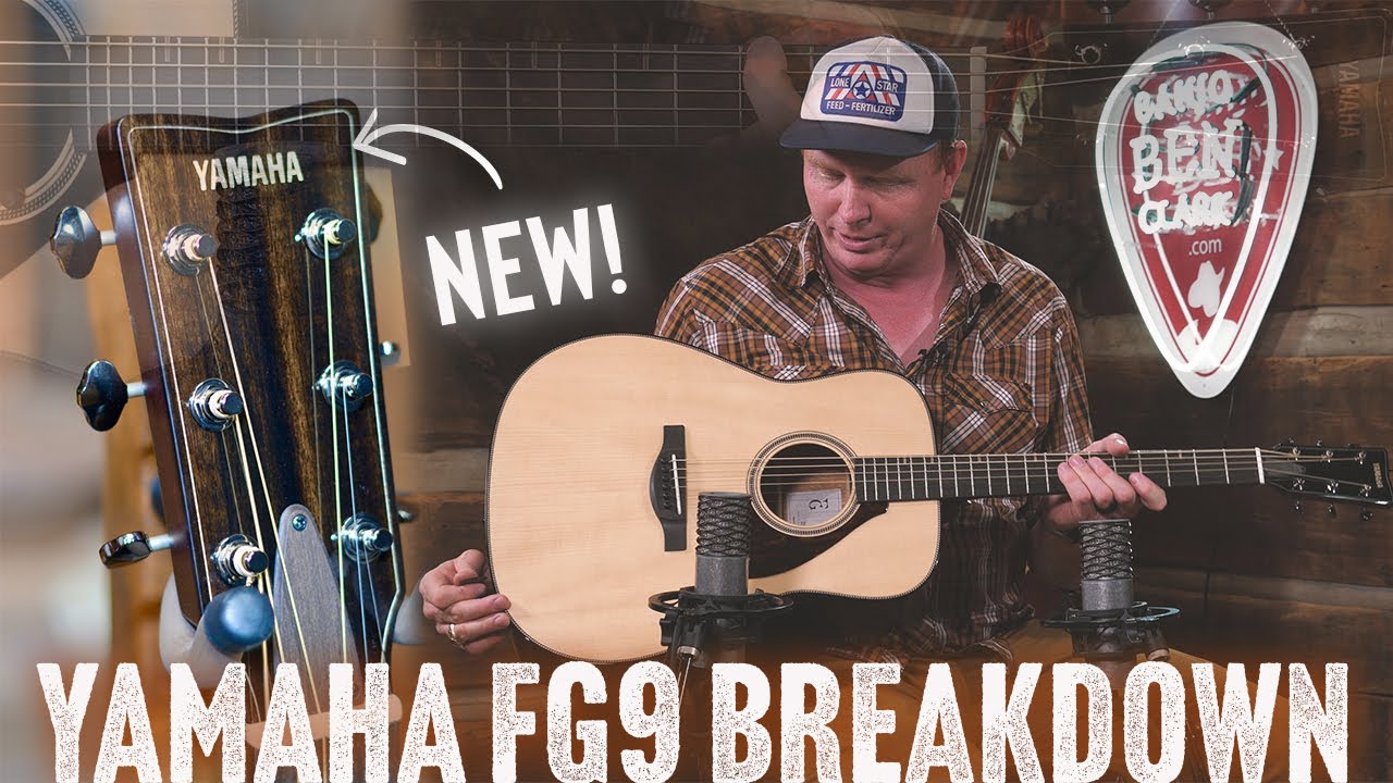 Banjo Ben Reviews The New Yamaha FG9! - YouTube