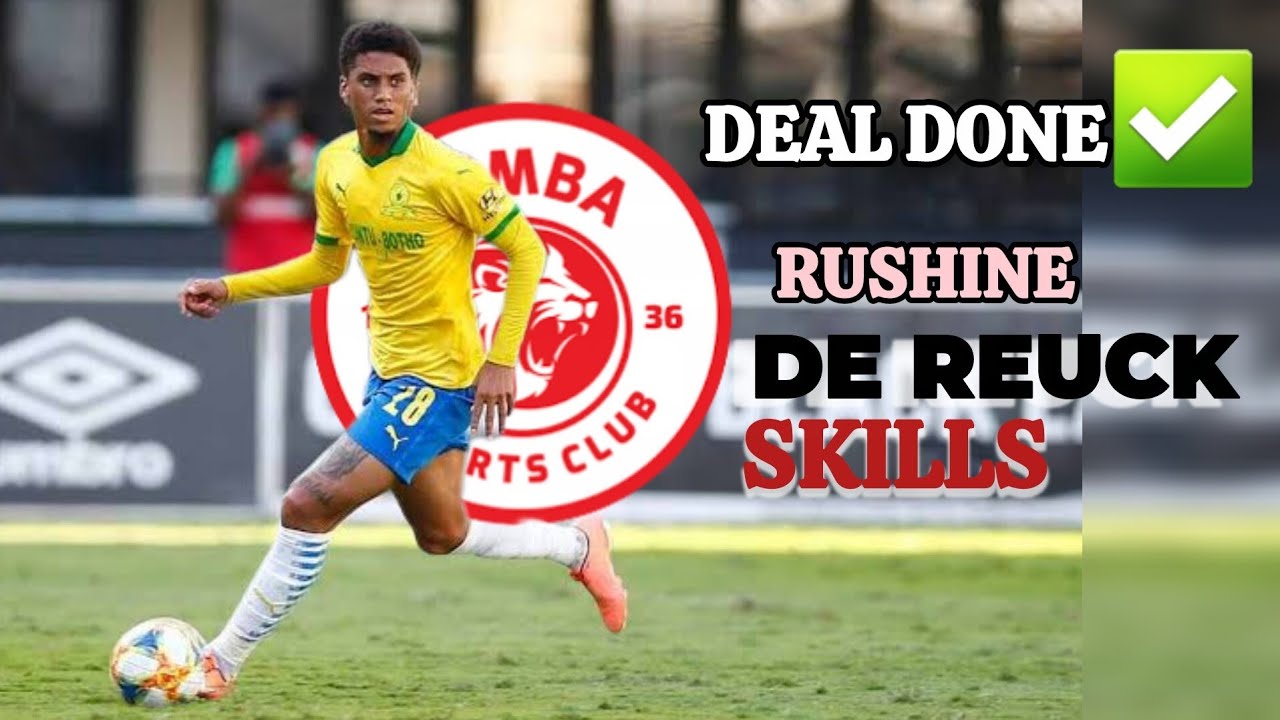 Rushine DE Reuck beki wa Mamelodi KUTUA SIMBA | full Skills - YouTube