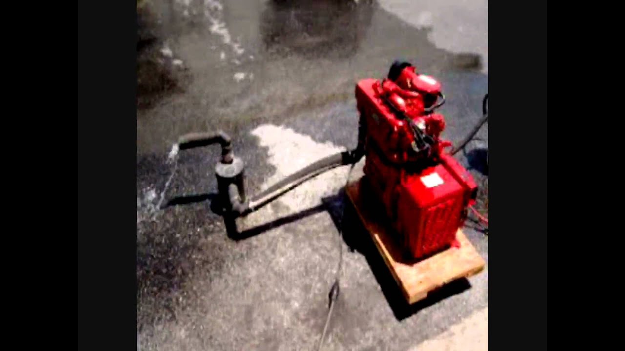 WESTERBEKE GAS MARINE GENERATOR MODEL 4.5BCGTC - YouTube