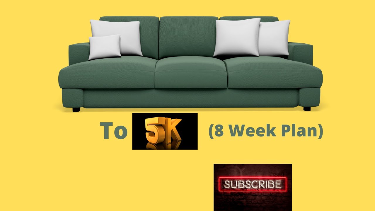 COUCH TO 5K - 8 WEEK PLAN (30 MIN. RUNNING) - YouTube