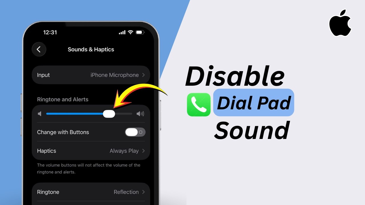 How To Disable Dial Pad Sound on iPhone (2026) | Silent Keypad Tutorial ...