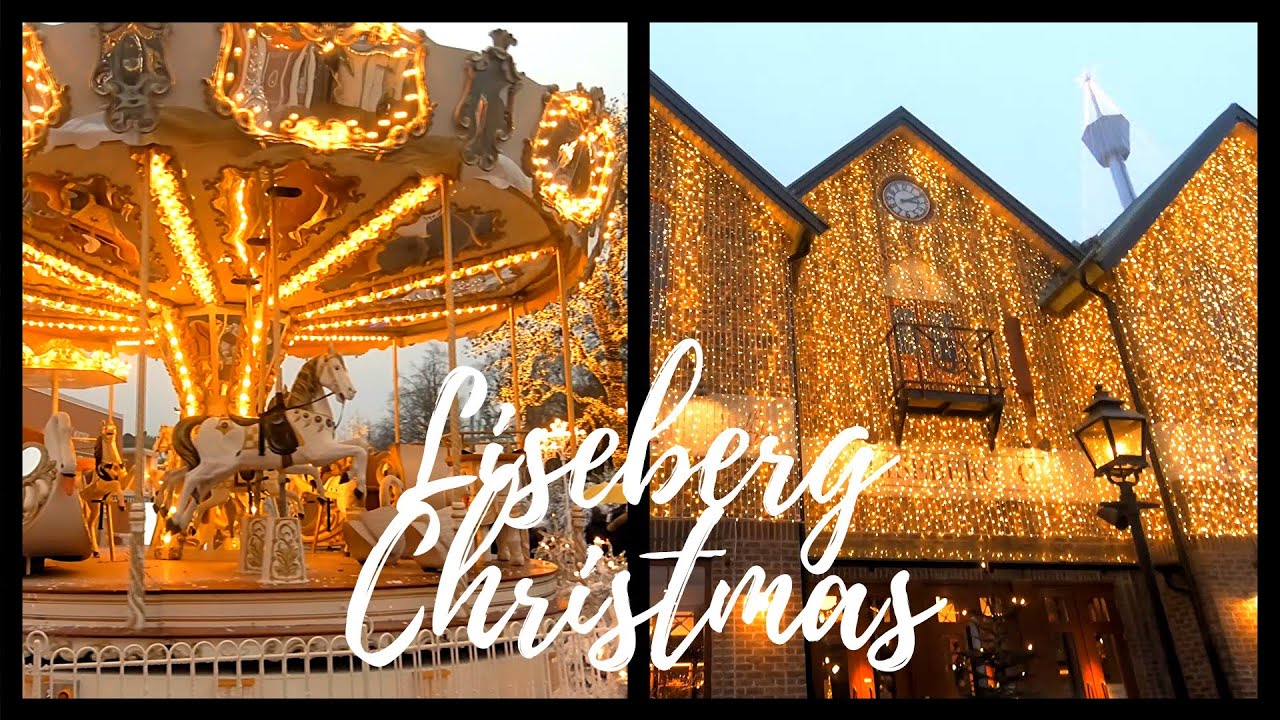 Liseberg Christmas 2019 - Gothenburg Sweden | Christmas Market | Jul på ...