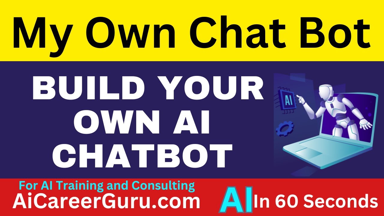 How to Build Your Own AI Chatbot | Step-by-Step Guide - YouTube