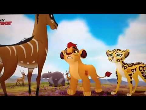 De Leeuwenwacht - Drama door Bunga - Bunga de Wijze - The Lion Guard ...