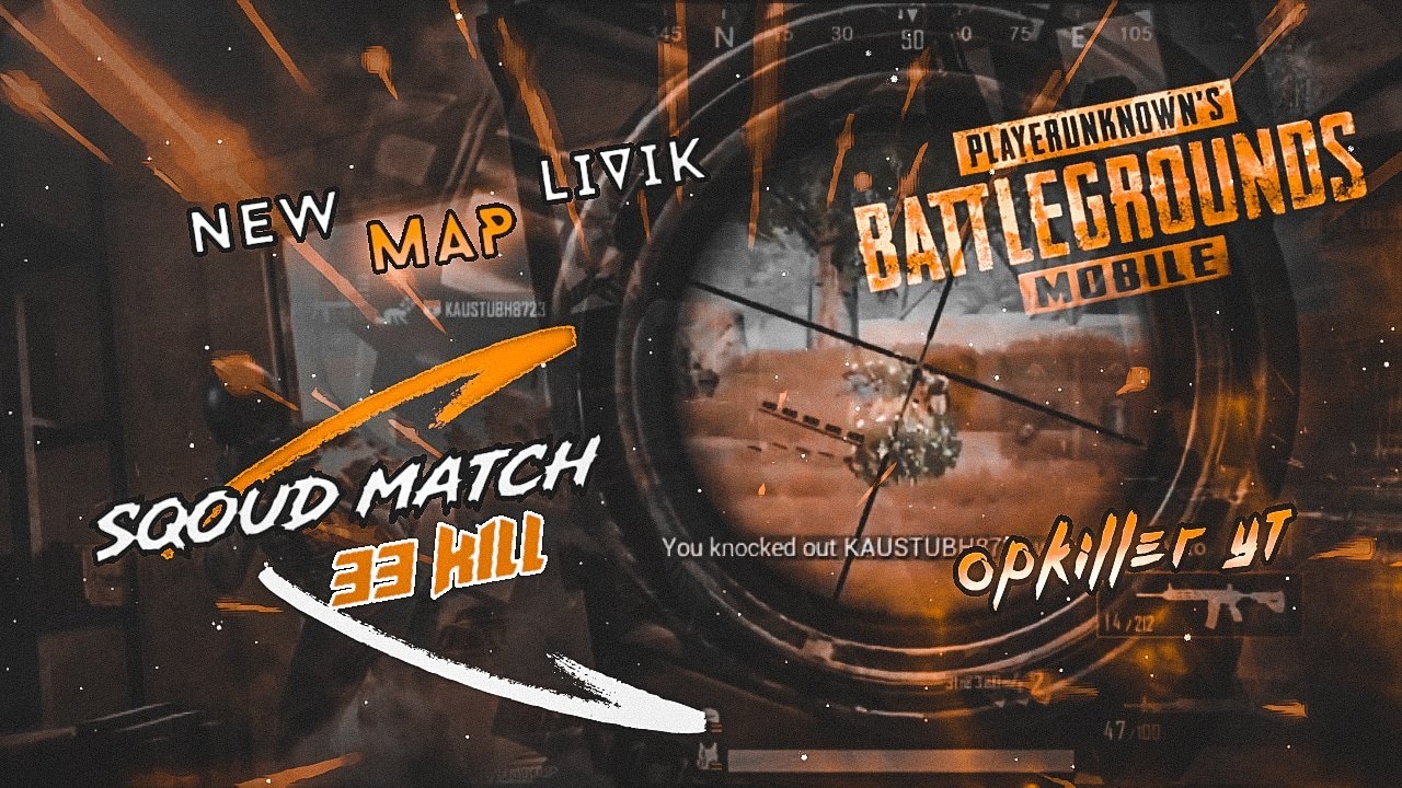 New Livik Map Gameplay ||PUBG Mobile || Full Rush Gameplay || OPKILLER ...