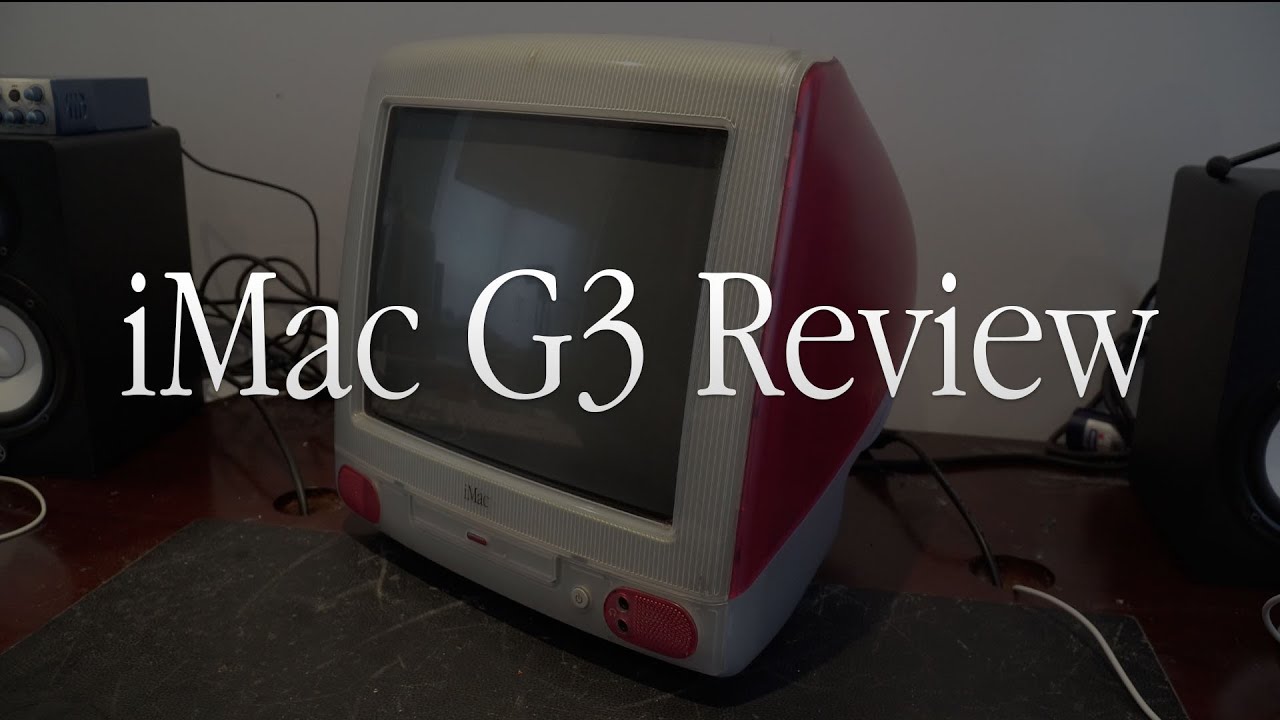 iMac G3 Review - YouTube