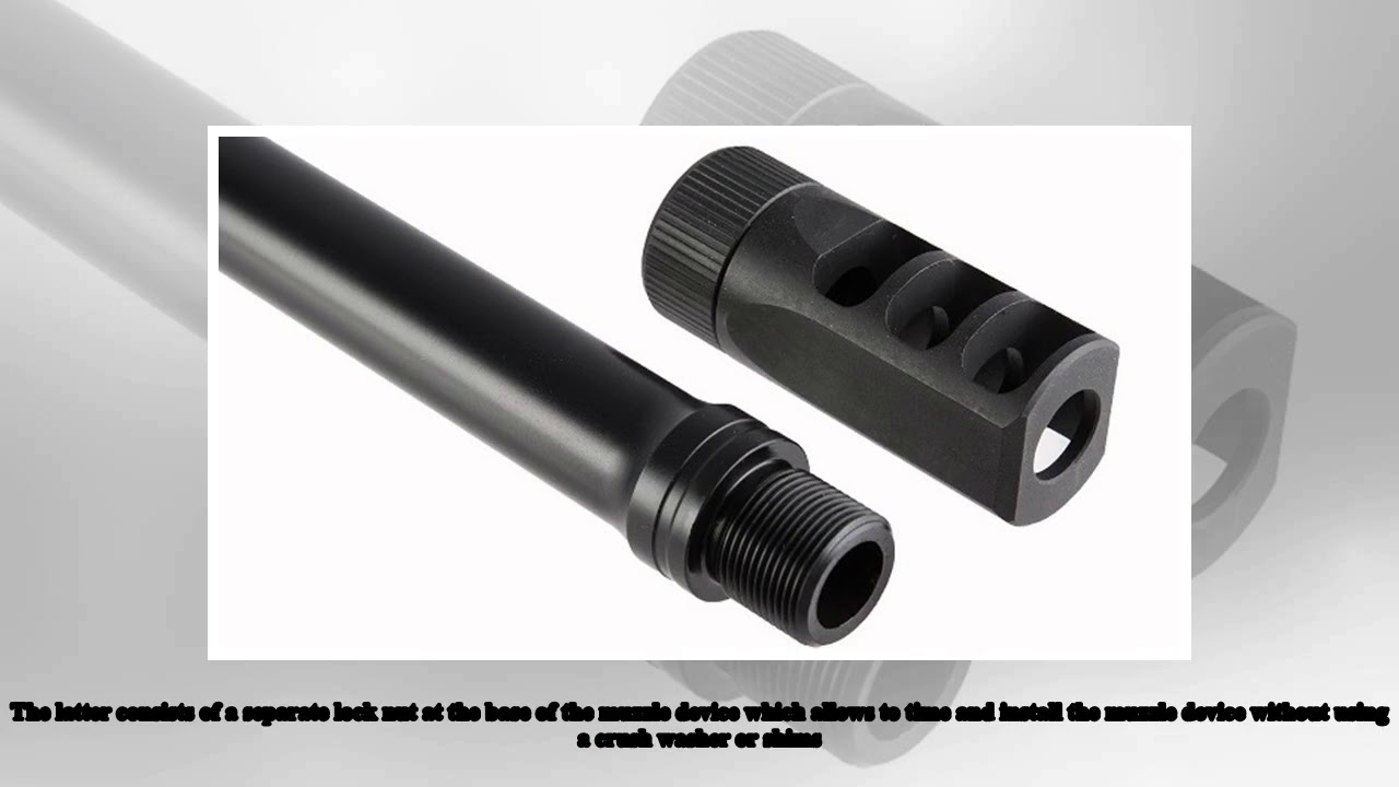 Military New |Brownells .458 SOCOM and .450 Bushmaster AR-15 Barrels ...