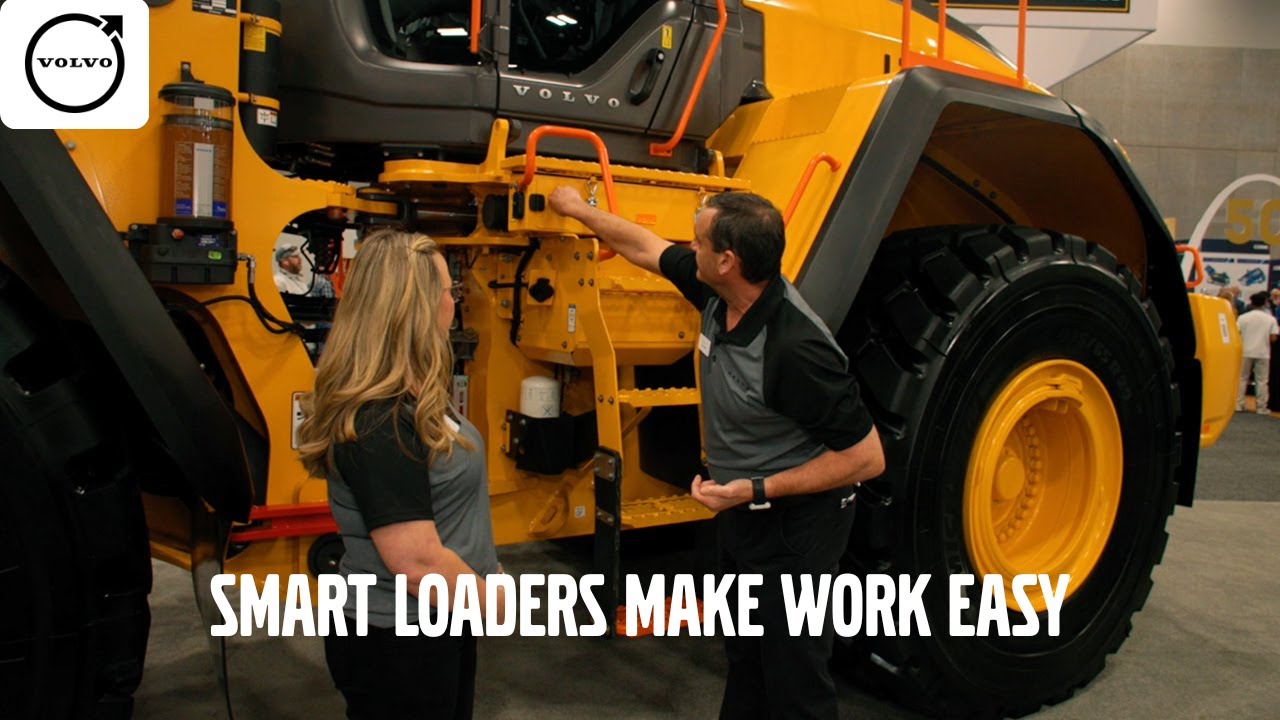 See the Top Features on Next-Gen Volvo Wheel Loaders - YouTube