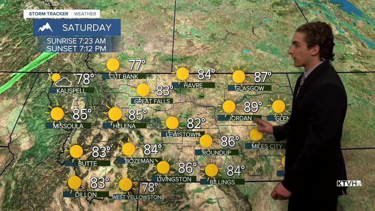 Fall Temperatures Returning Next Week - YouTube