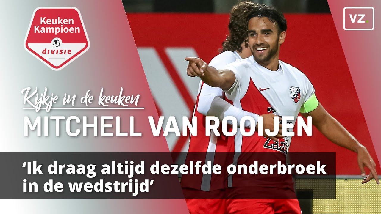 Mitchell van Rooijen: 'Ik draag altijd dezelfde onderbroek in de ...