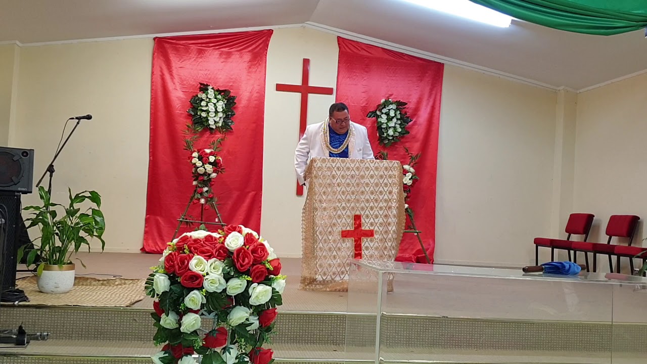 ISAOG NYE Service 2019 - Pastor Sooalo Atapana Fausia - Sermon - YouTube