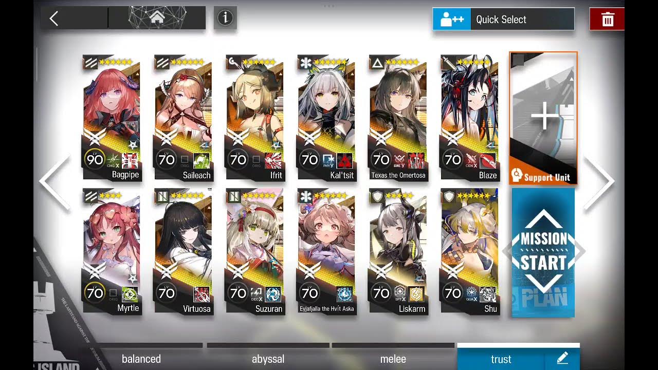 Arknights H13-4 High End Clear (easy strat, no Mlynar) - YouTube