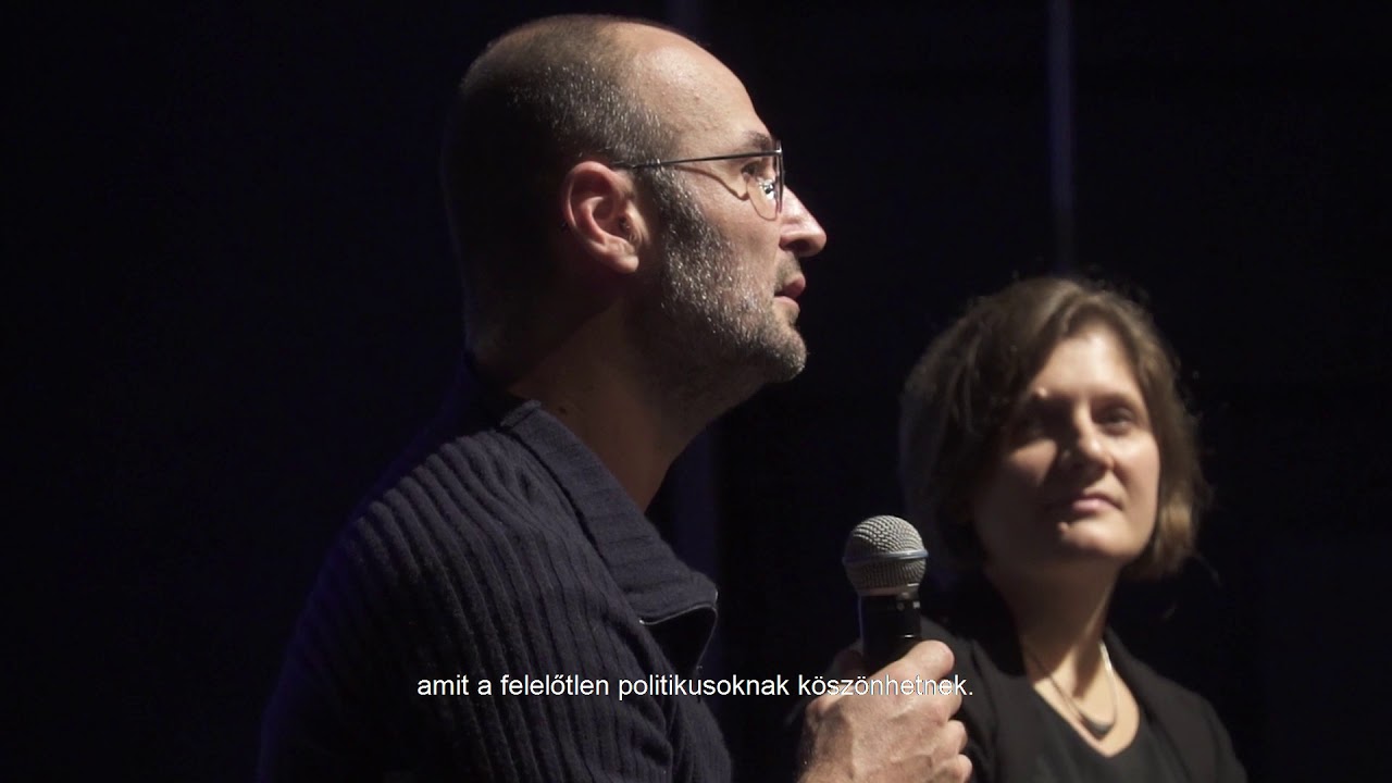 Interview with Alexander Nanau, director of Colectív - YouTube