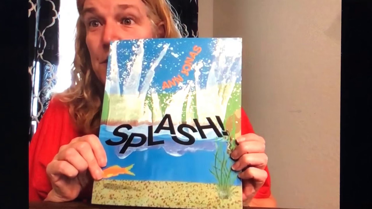 Splash by Ann Jonas - YouTube