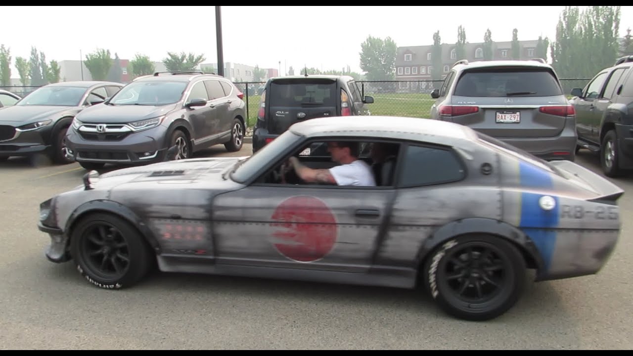 THE JOY OF CAR MEETS!! - Cars and Coffee with the Edmonton Z Car Club ...
