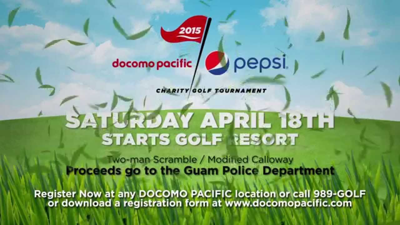 DOCOMO PACIFIC & Pepsi Charity Golf Tournament - YouTube