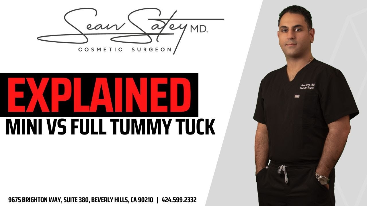 What’s The Difference Between A Mini vs Full Tummy Tuck? - YouTube