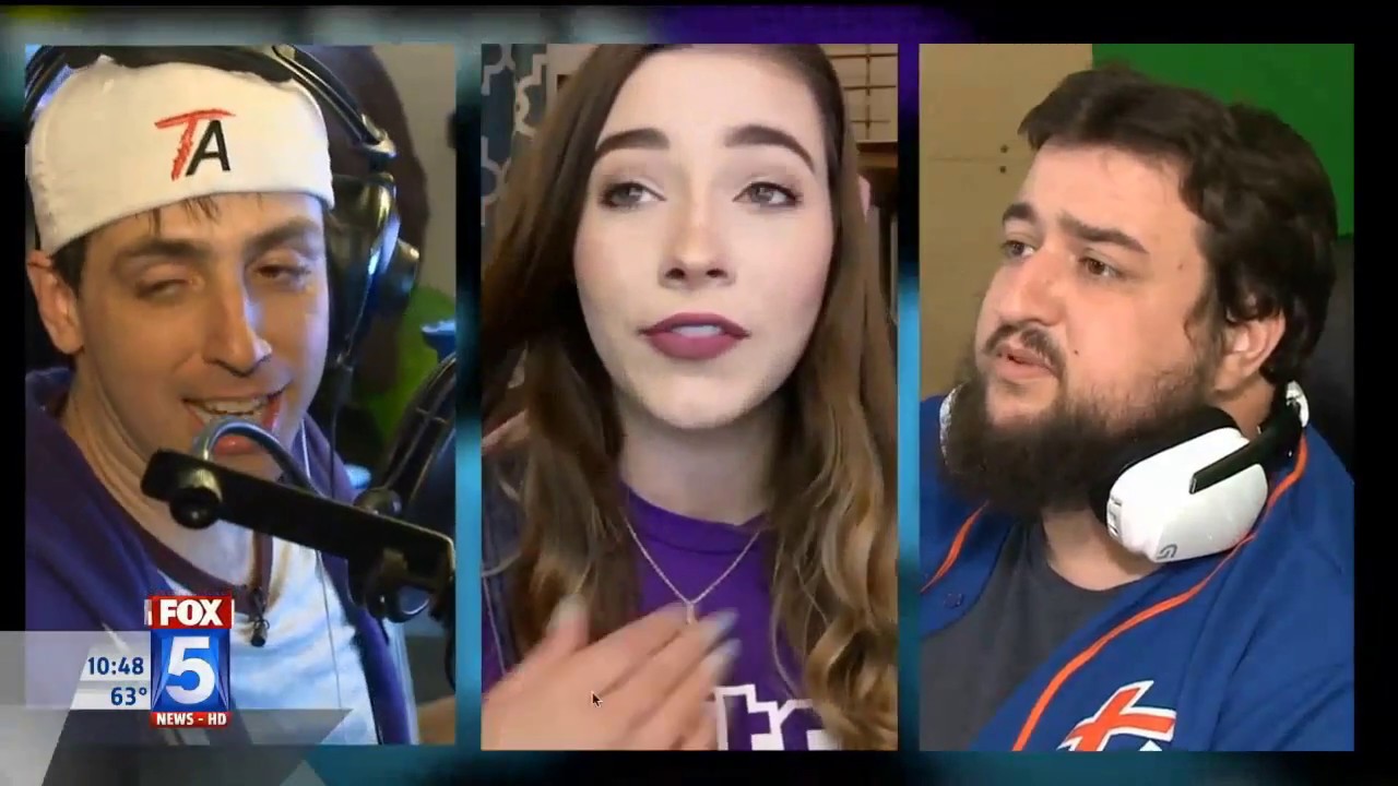 San Diego Fox 5 Twitch Segment with Just_Seum, Monty, and Todd Awesome ...
