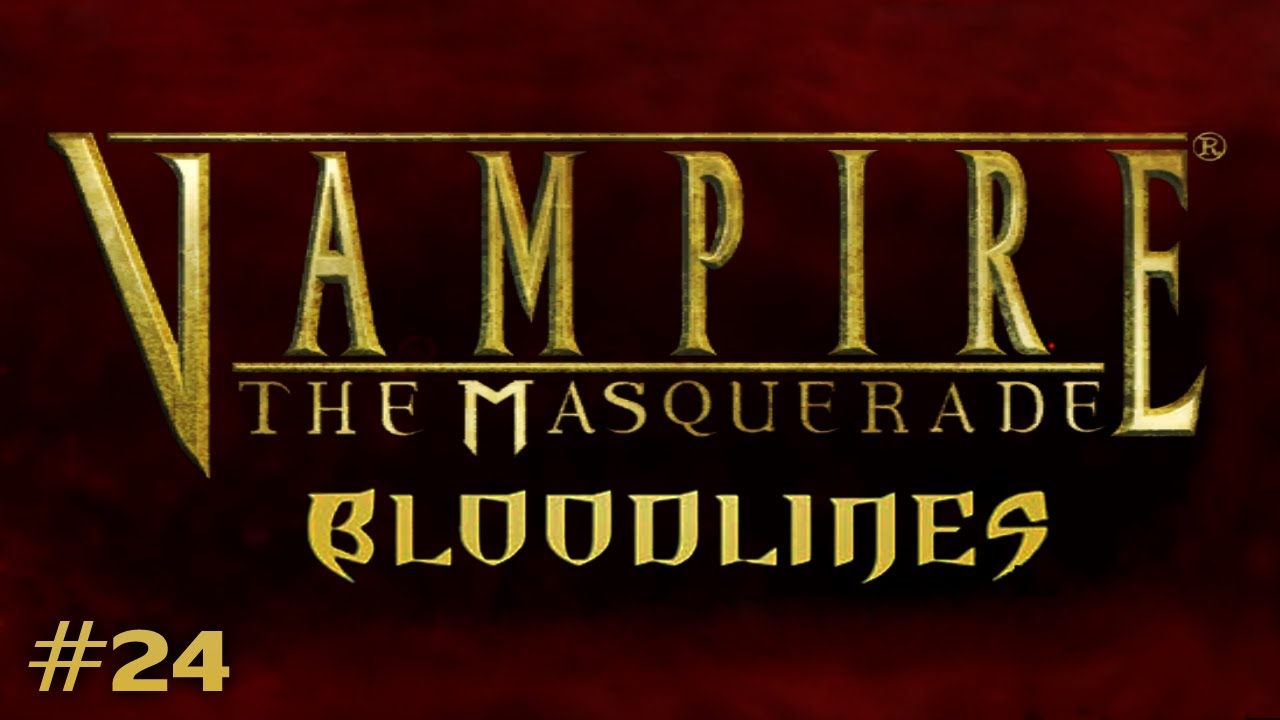 Vampire: The Masquerade - Bloodlines Ep. 24 - Giovanni Mansion - YouTube
