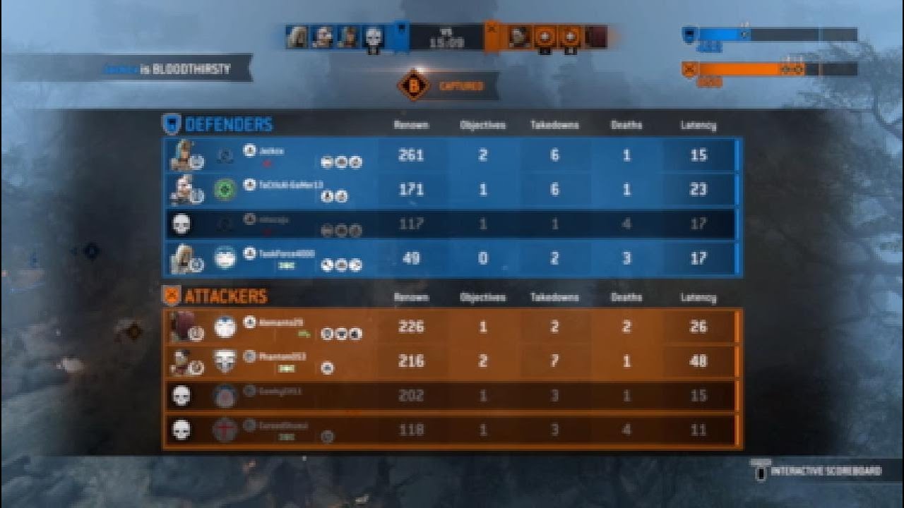 For Honor | Khatun Close High Fort Match - YouTube