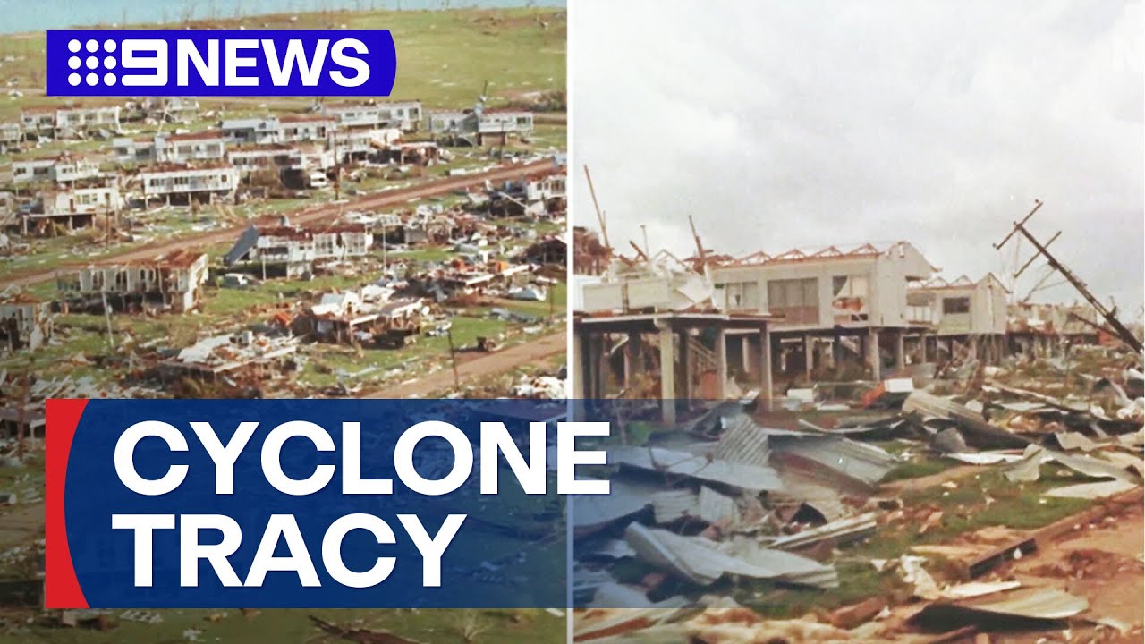 Australia commemorates Cyclone Tracy 50 years on | 9 News Australia ...