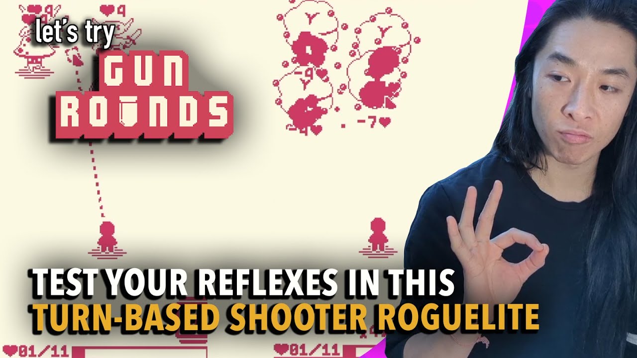 Let's Try: Gun Rounds! | Test your reflexes in this turn-based shooter ...