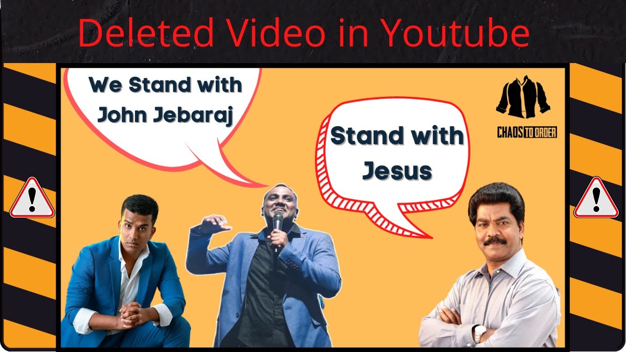 Samson Paul's advice to Joel Thomasraj and other John Jebaraj ...