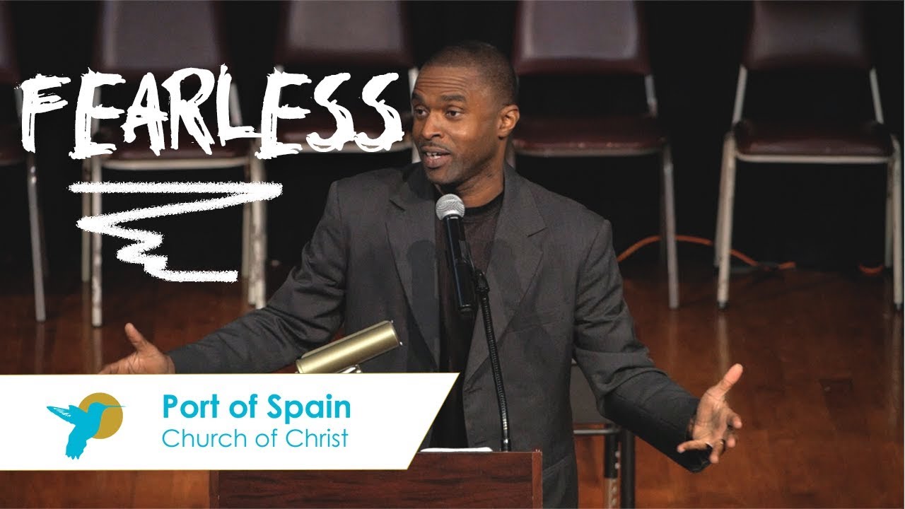 Fearless || J. Tyrone Marcus - YouTube