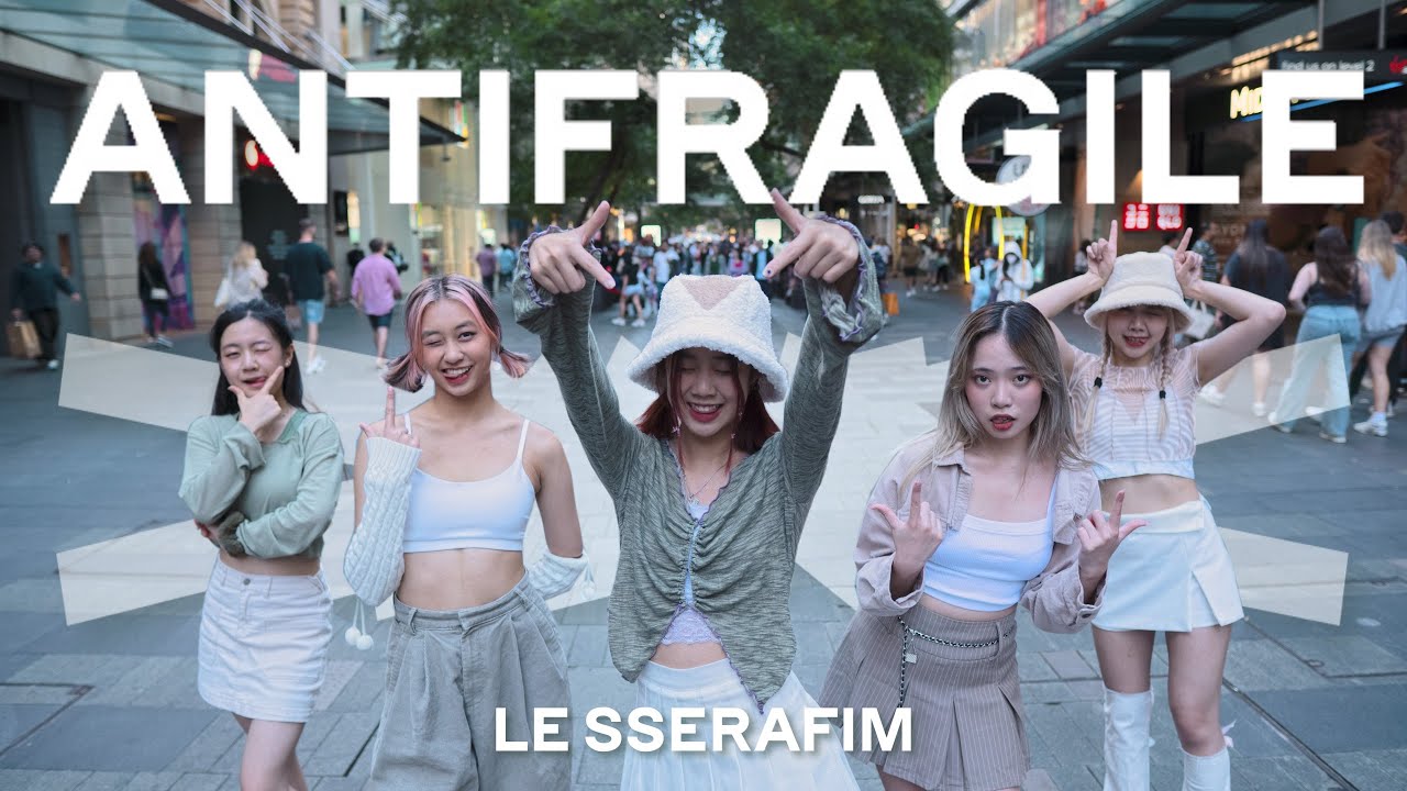 [KPOP IN PUBLIC] LE SSERAFIM (르세라핌) "ANTIFRAGILE" Dance Cover by ...