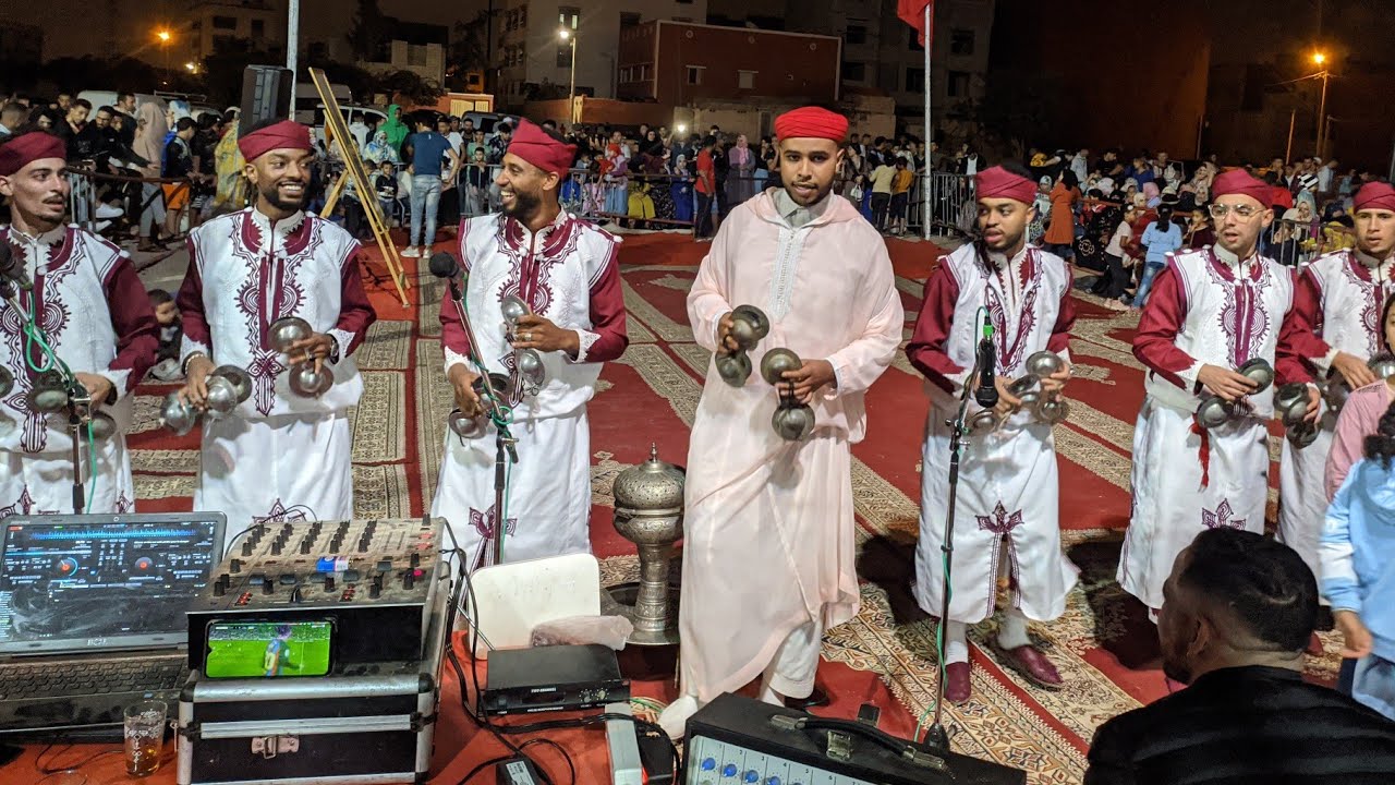 Gnawa Ismgan 2022 - Chabab Souss Gnawa Inezgane - اسمكان انزكان - YouTube