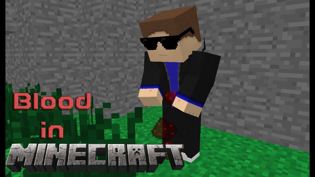 [14w04a+] Blood Particles in Minecraft - YouTube