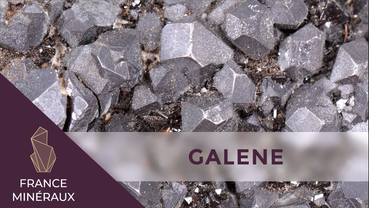 La Galène | Lithothérapie | France Minéraux - YouTube