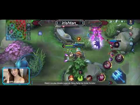 Turuan niyo ko! 😜 Watch me play Mobile Legends: Bang Bang | Irish Tan