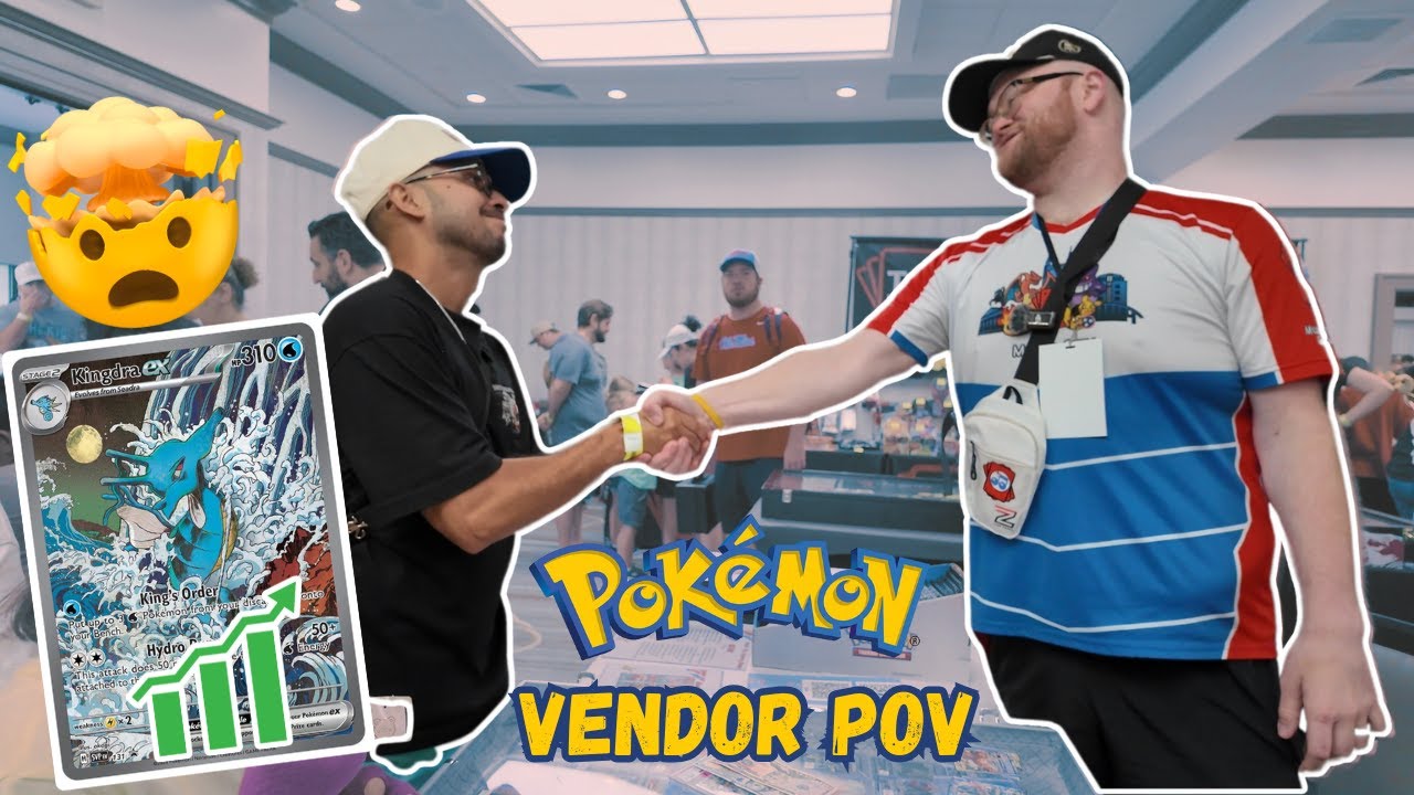 What is Happening to this Promo?! | Pokémon TCG Vendor POV | Cards ...