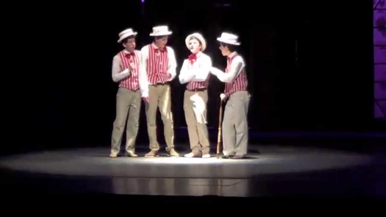 Music Man Barbershop Quartet - YouTube