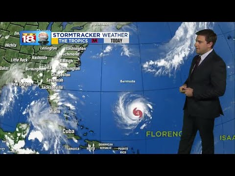 Weather At 11 PM: September 10, 2018
