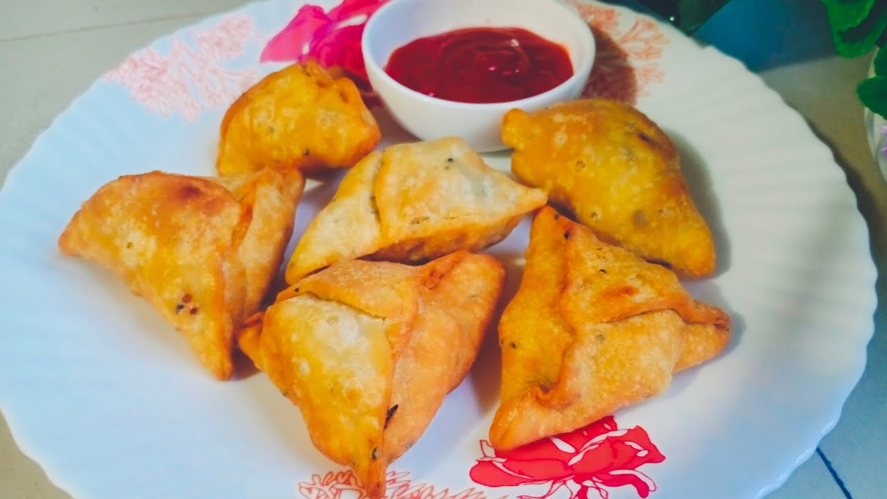 আটা দিয়ে বানান হোটেলের মতো Shingara /Bangladeshi Hotel Style Shingara ...