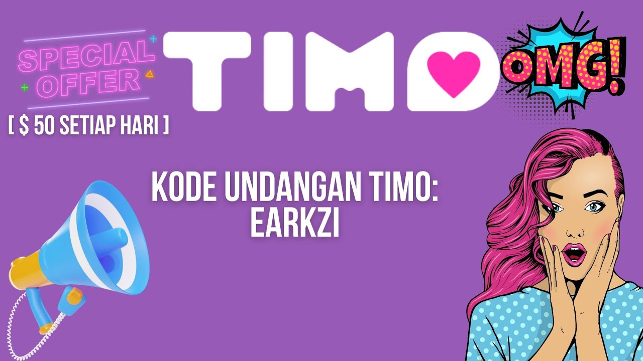 Cara Memasukkan Kode Undangan TIMO dan TIMO LITE || Kode Undangan Timo ...