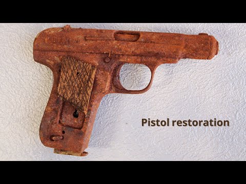 LOADED Astra geri yükleniyor, restorasyon tabancası, restorasyon tabancası, çok hasta!!!!!