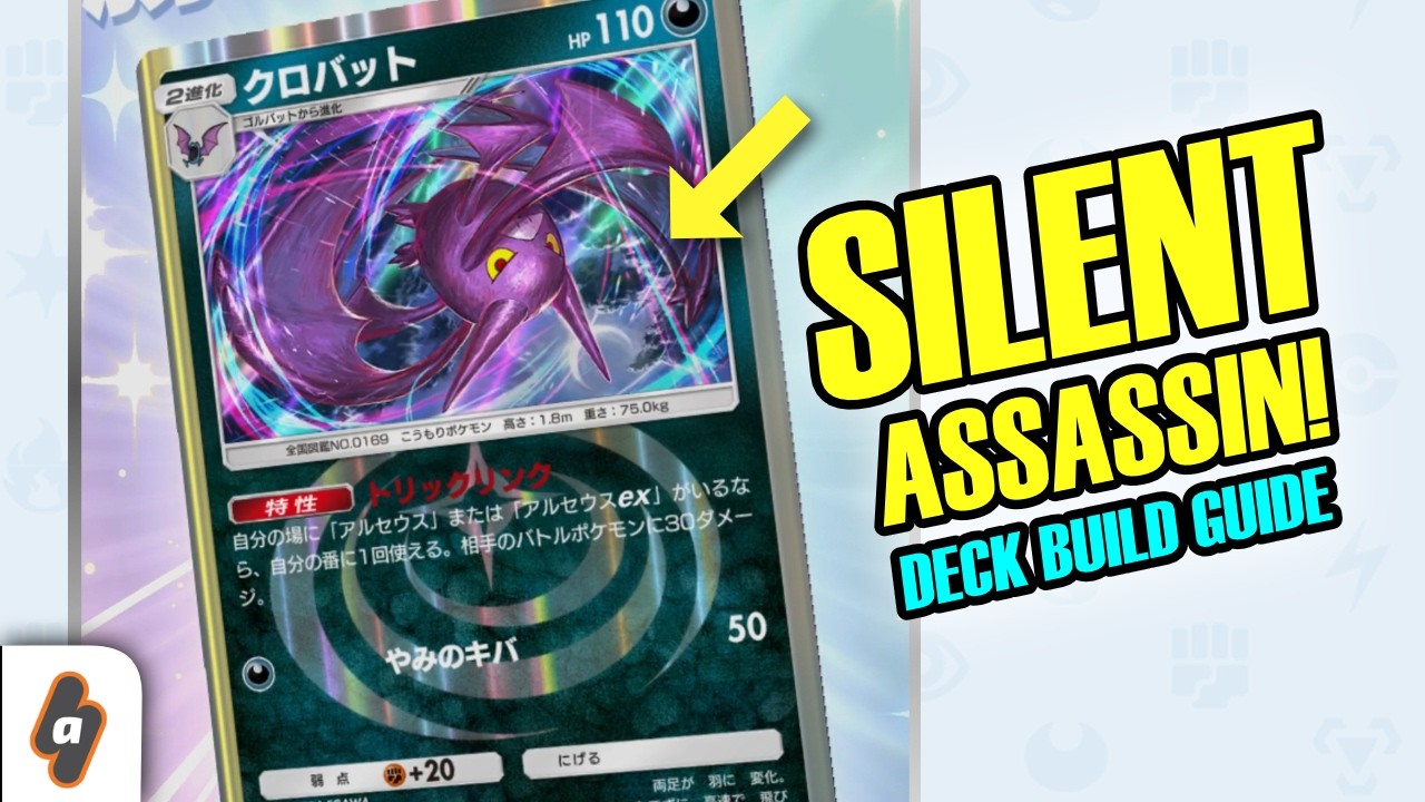 Deadly Crobat + Arceus deck in Pokemon TCG Pocket! - YouTube