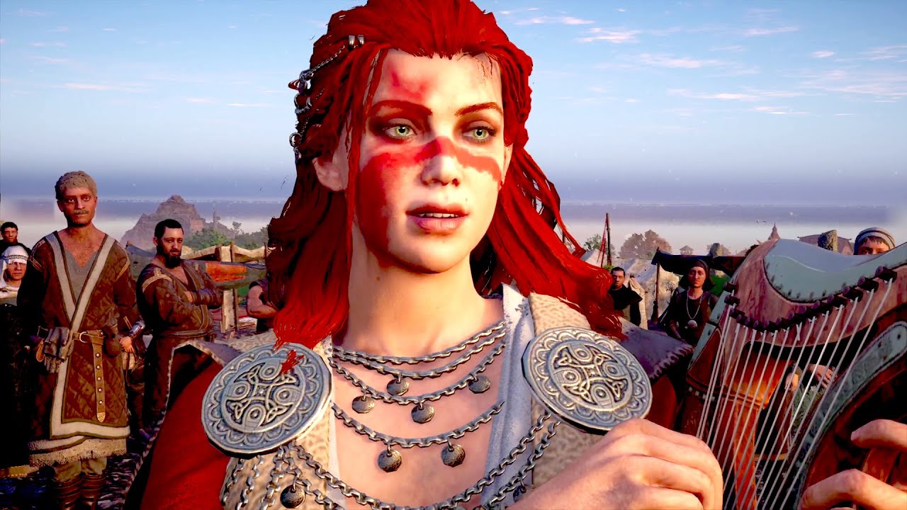 Flann Over Ireland - Wrath of the Druids - Assassin's Creed Valhalla ...