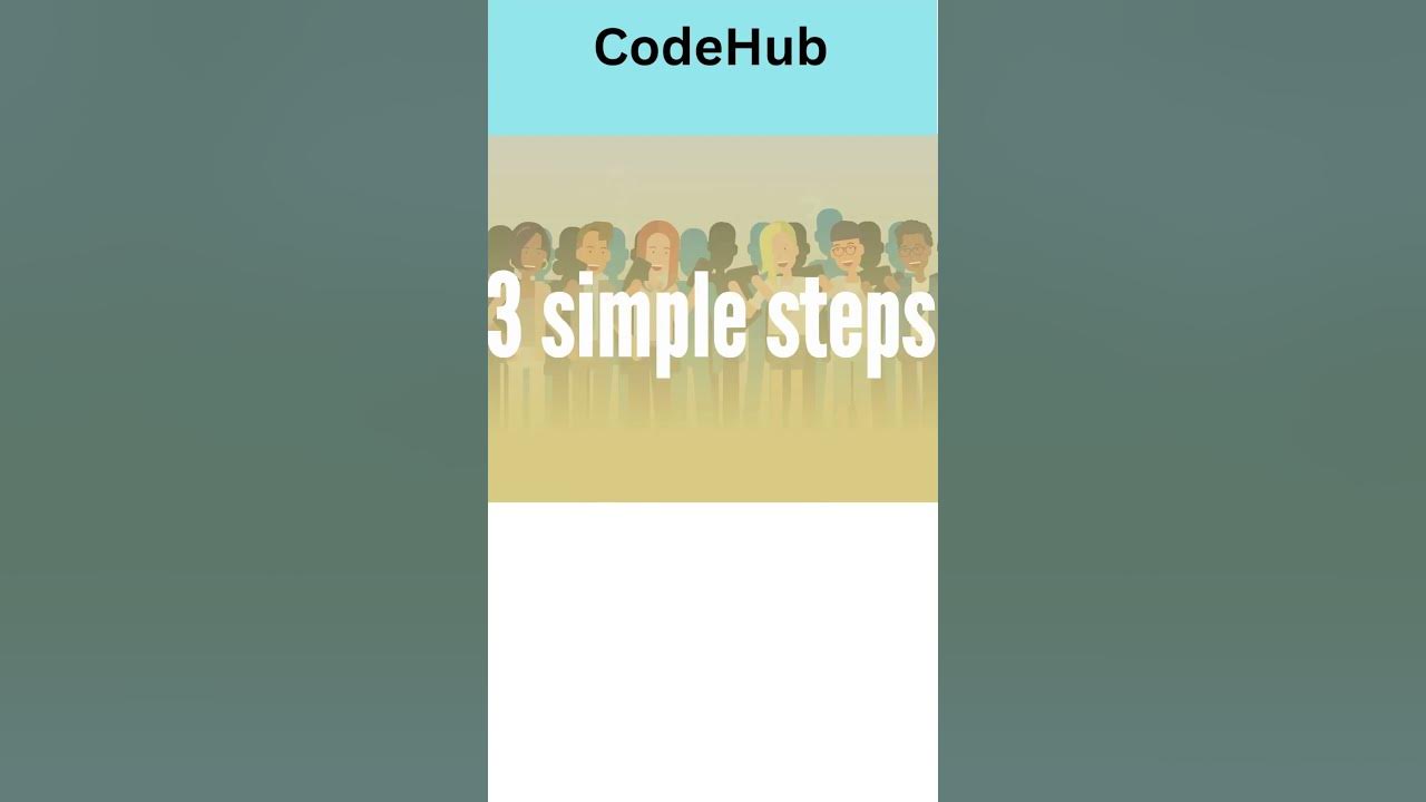 Get Codehub Introduction To Codehub Shorts Youtube
