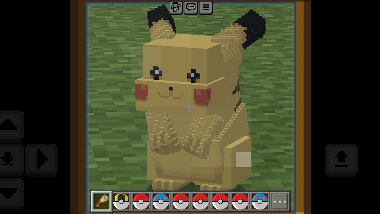 Realistic Pokemon Collection Addon for Minecraft PE - YouTube