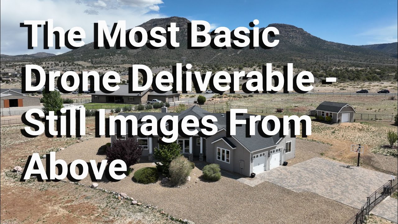 The Most Universal Drone Deliverable? A Single Still Photo - YouTube
