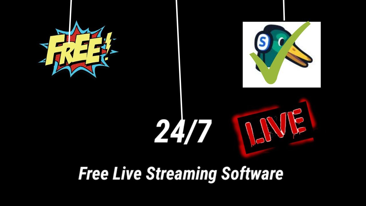 How to stream 24/7 for free 2022 software - YouTube