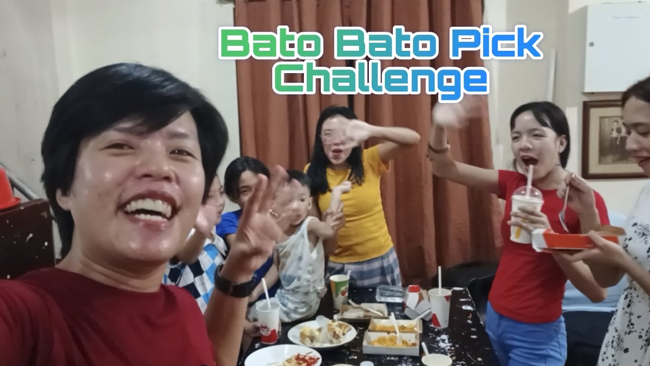 Bato Bato Pick Challenge - YouTube