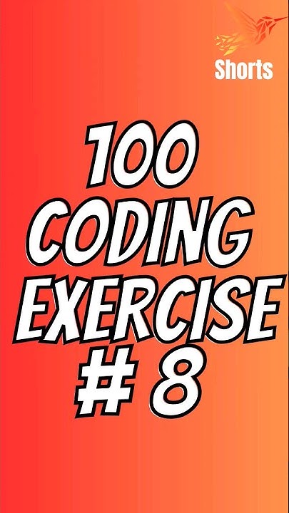 Coding Exercise| Coding Questions |#8 #oneminuteknowledge #python#coding#logic #programming ...